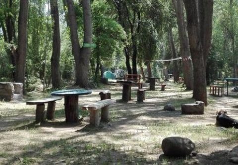 Camping Parque del Rio - CampingChile
